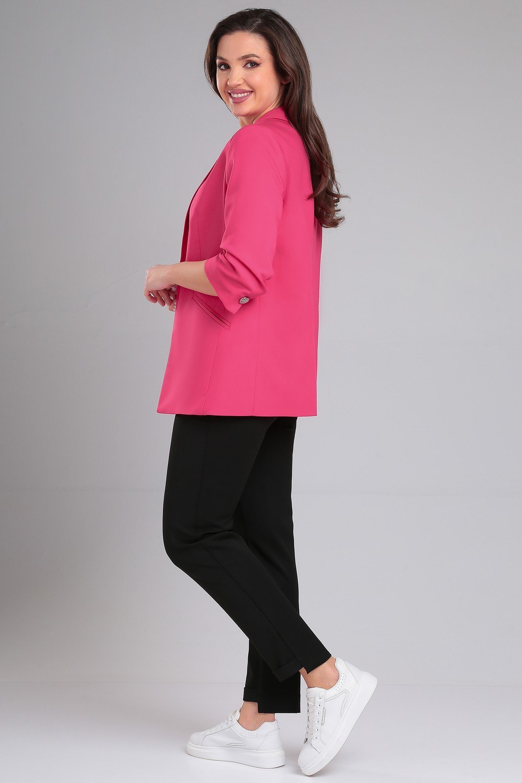 Жакет 11324 малиновый LeNata купить в интернет магазине | в наличии